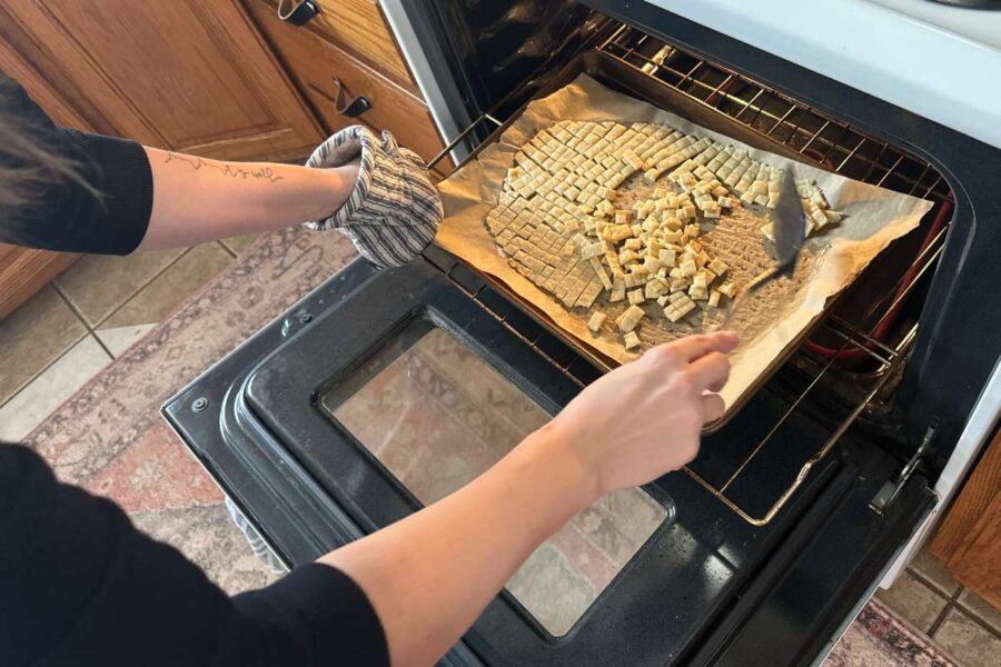 How to Make Communion Bread for the Lord's Supper - These Full Hands