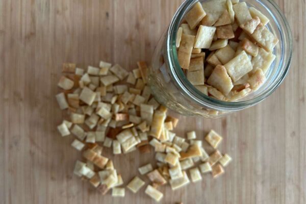 How to Make Communion Bread for the Lord's Supper - These Full Hands