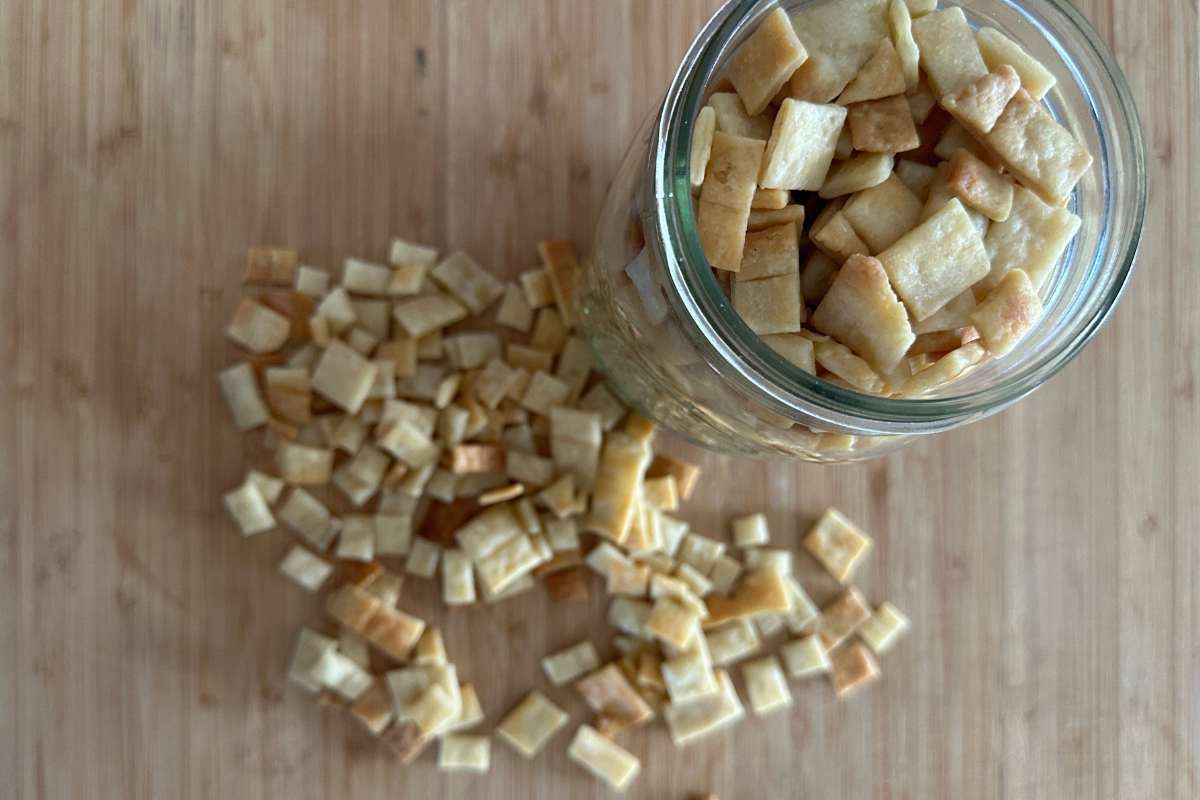 How to Make Communion Bread for the Lord's Supper - These Full Hands