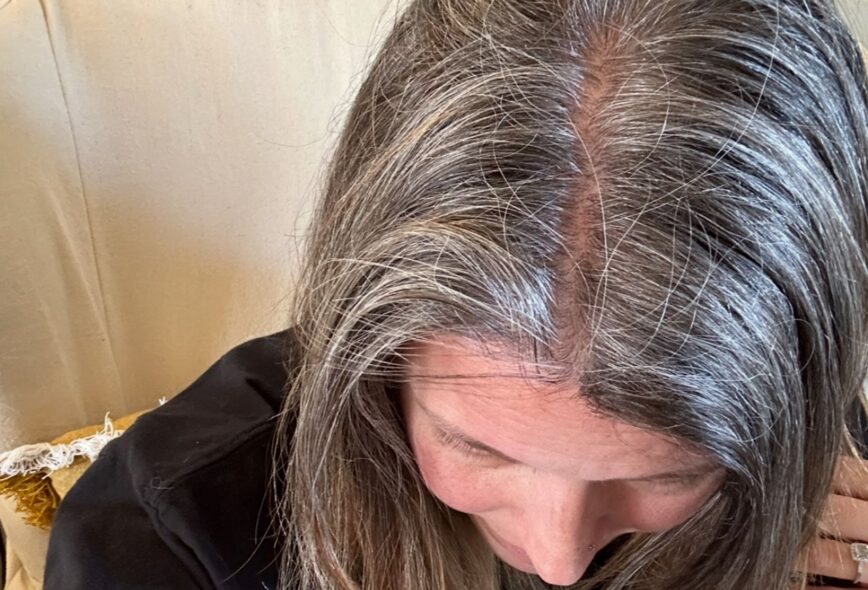 Embrace Your Gray Hair and Feel Amazing! - These Full Hands